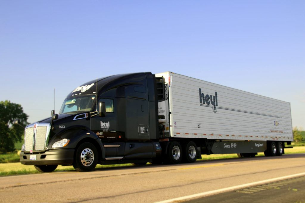Heyl Truck Lines Deploys SmartDrive to Protect Drivers