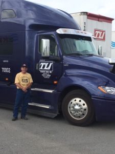 Honoring Jerry Burks, Transco Lines - SmartDrive
